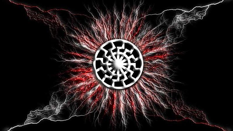 Черное солнце – значение символа у славян, сила оберега